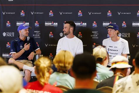 Watch Live Vinfast Ironman World Championship Press Conference Kona