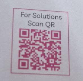 For Solutions Scan QR Picture Of QR Code StudyX
