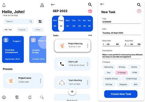 Task Management Figma