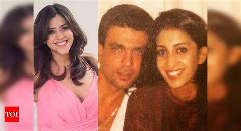 Ekta Kapoor Wishes Lovebirds Smriti Irani And Zubin On Their 20th