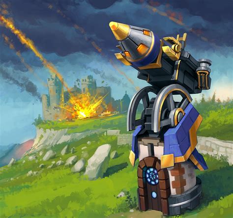League Assault Tower Prime World Defenders 2 Wikia Fandom