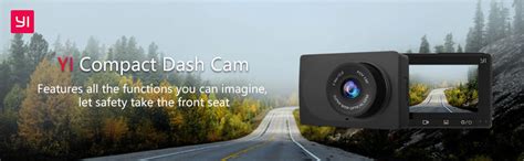 Yi Compact Dash Cam Black Ohmymi Malaysia Xiaomi Roborock Amazfit Mi