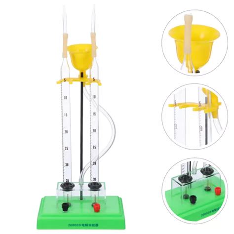Electrolysis Kit Water Electrolysis Unit Oxygen Production Teaching For