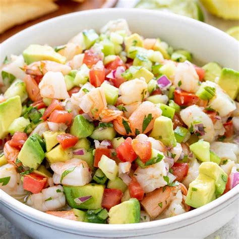 Shrimp Ceviche Recipe With Avocado Jessica Gavin