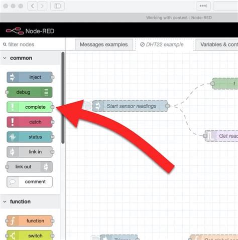Node Red The Complete Node Tech Explorations