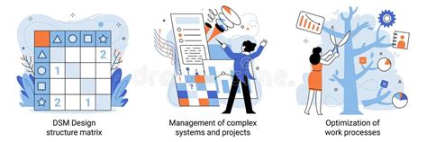 Matrix Workflow Stock Illustrations 211 Matrix Workflow Stock