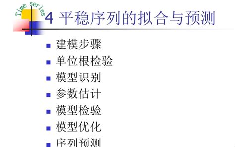 时间序列分析 王燕 考前冲刺纯应试版 哔哩哔哩 Bilibili