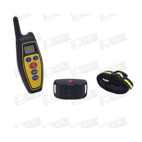 Купить электронный ошейник для дрессировки собак + антилай Pet collar P ...