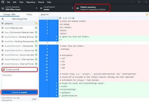 github desktop for unity — part 1 setting up your source control