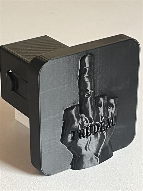 Stl File Fuck Trudeau Reese Hitch Cover 🤬 ・3d Printable Model To