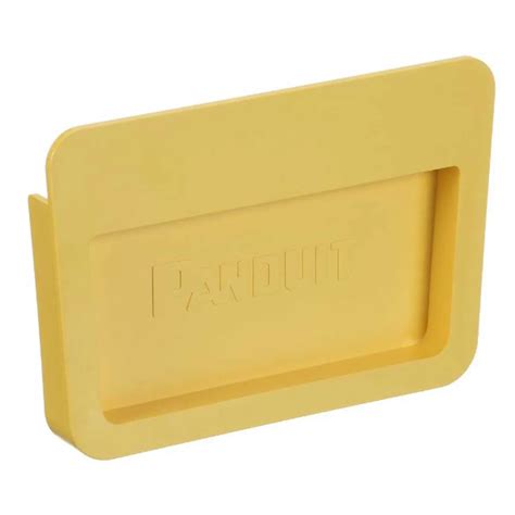 Panduit Frec6x4lyl Cable Gutter Techinn