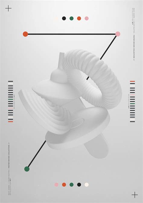 Basic Shapes Poster Design Collection 23 Behance