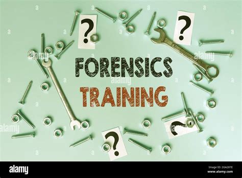 Conceptual Caption Forensics Training Business Overview Scientific Methods And Processes To