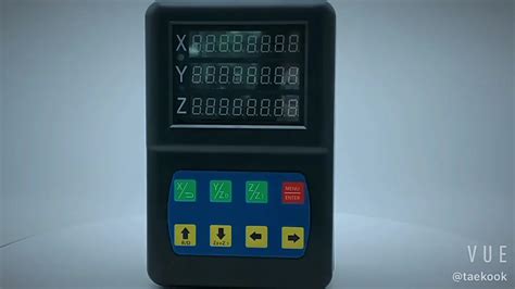 Ditron Sino Axis Axis Dro Digital Readout With High Precision