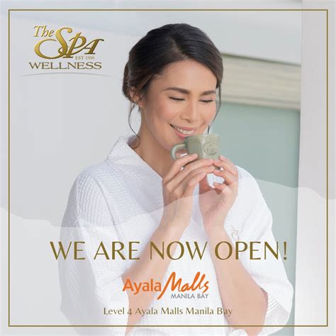 The Spa Wellness At Ayala Malls Ayala Malls Manila Bay