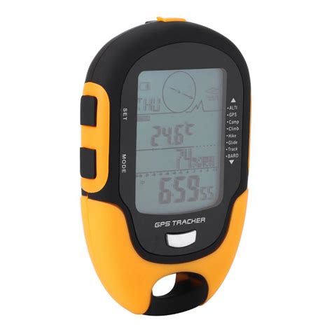 Digital Altimeter Handheld Gps Navigation Tracker Vicedeal