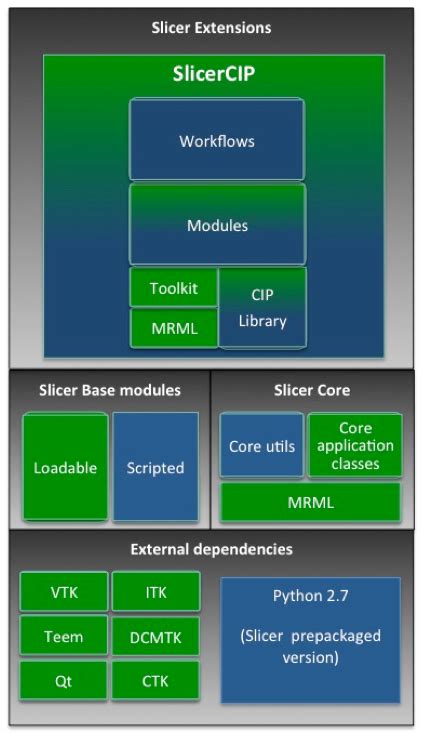 Architecture Chest Imaging Platform Cip