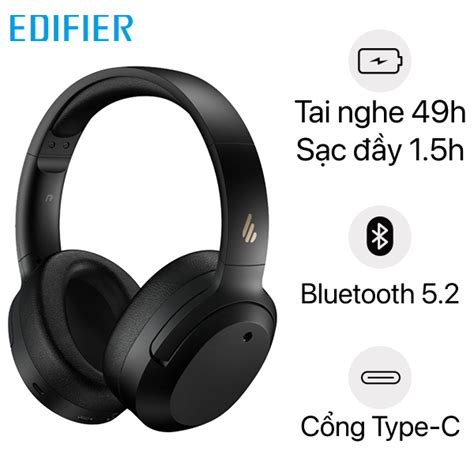 So sánh Tai nghe Bluetooth chụp tai Edifier W820NB và Tai nghe