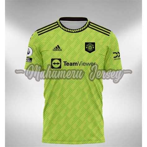 Jual Jersey Mu 3rd Third 2022 2023 Shopee Indonesia