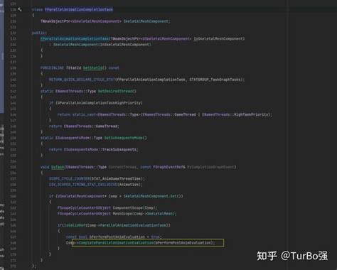 Ue 动画系统框架源码解析 知乎