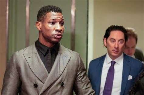 Marvel Disney Drop Actor Jonathan Majors After Hes Convicted Of