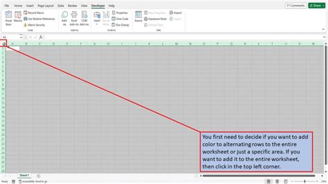 Apply Color To Alternate Columns In Excel 365 Using Conditional Formatting Mark S Excel Tips