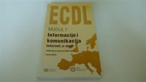 Ecdl Modul 7 Informacije I Komunikacija Internet 3 Mail
