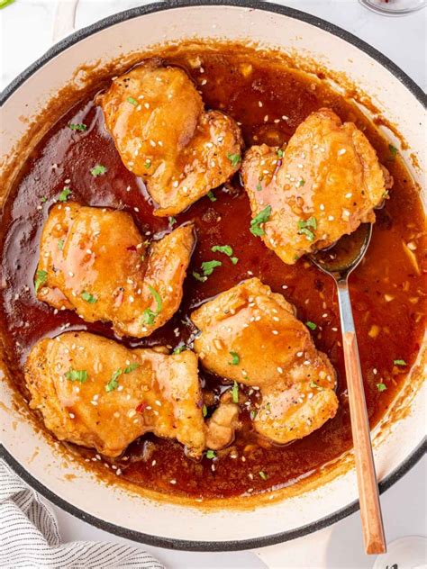 Chinese Honey Garlic Chicken Cookin With Mima