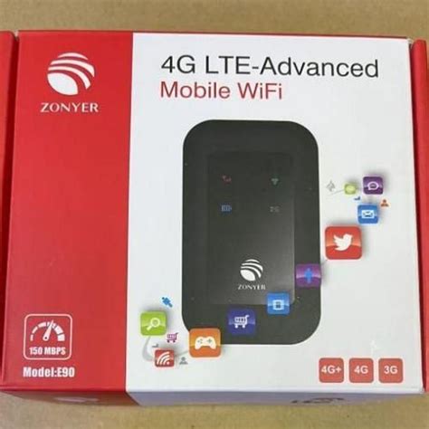 3g4g Universal Mobile Mifi For All Networks Price From Jumia In