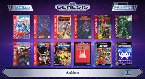 Hakchi Custom Folders 12 Sega Genesis Mini Mods