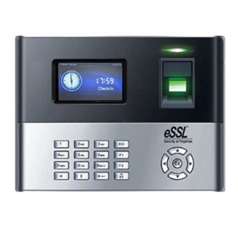 Essl X990 Biometric Attendance System At ₹ 12500piece Choolaimedu