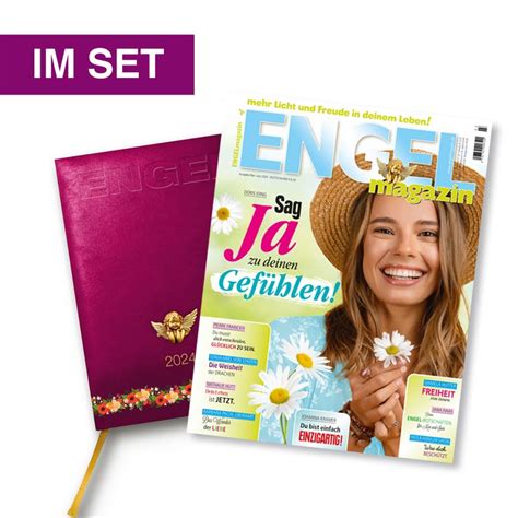 Der Engel Kalender 2024 Und Das Engelmagazin Mai Juni Im Set