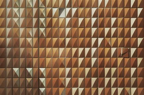 Polished Semigloss Wall Background With Tiles Triangular Tile Wallpaper