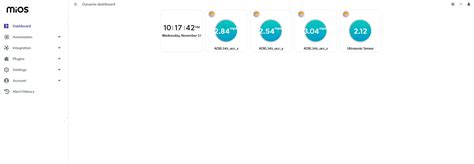 Collision Detection Using Accelerometer And Ultrasonic Sensor EzloPi
