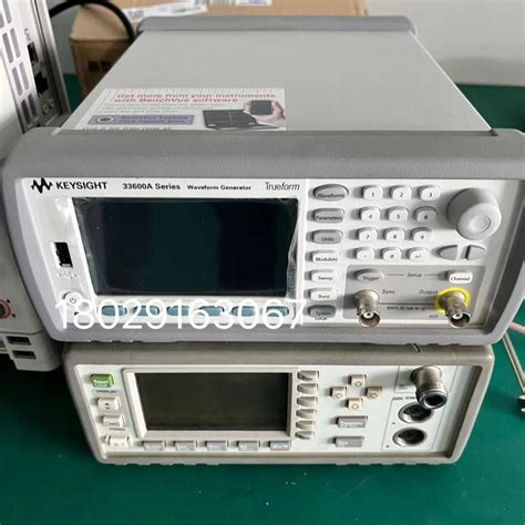 是德科技安捷伦33600a 33611a 33612a 33621a 33622a波形发生器 知乎
