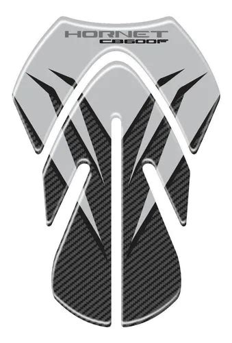 Adesivo Protetor Cb 600f Hornet Resinado Cor Cinza E Preto MercadoLivre
