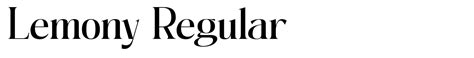 Lemony Font Webfont And Desktop Myfonts