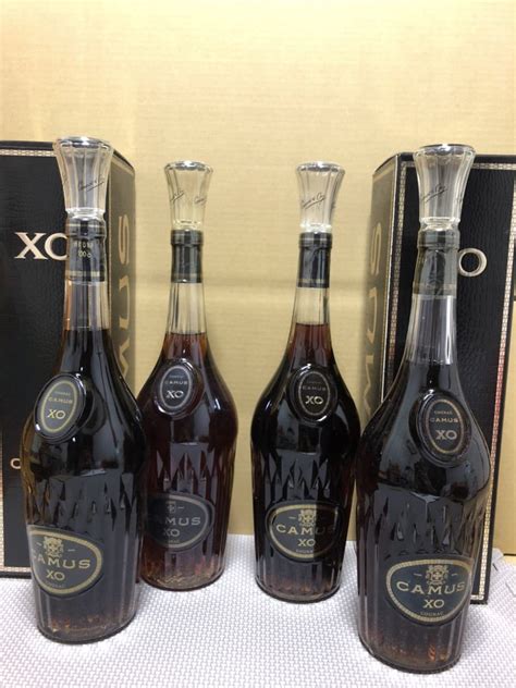 未開栓 古酒 ブランデー Cognac カミュ Xo 1000ml4本カミュ｜売買されたオークション情報、yahooの商品情報をアーカイブ