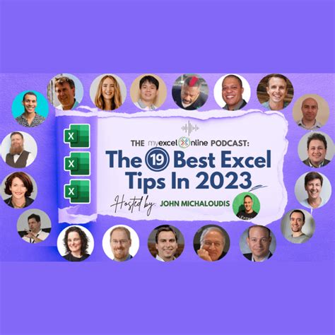 Excel Tips From 19 Experts Excel University