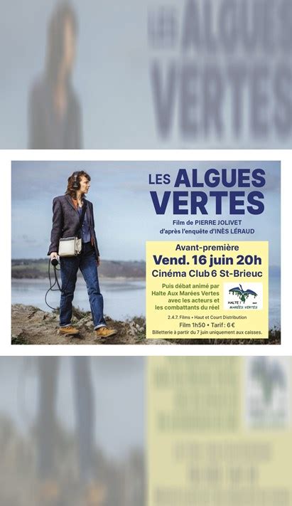 Avant première du film Algues vertes de Pierre Jolivet et Inès Léraud
