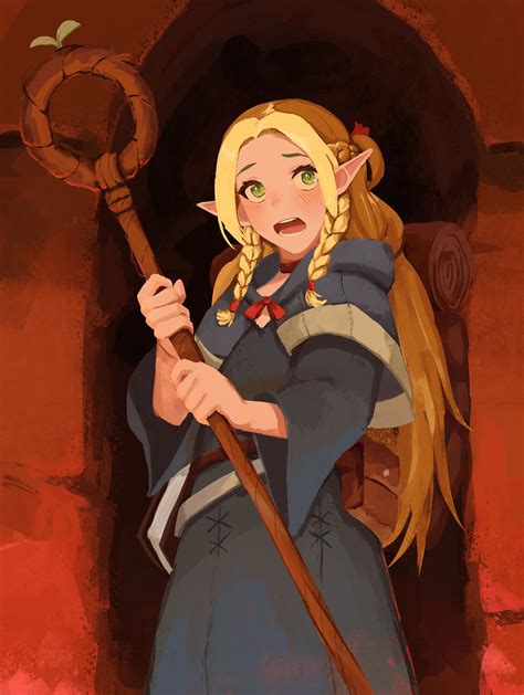 Marcille Donato Dungeon Meshi Drawn By Yankodiac Danbooru