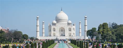 Fotos gratis edificio punto de referencia turismo lugar de adoración Taj Mahal mármol