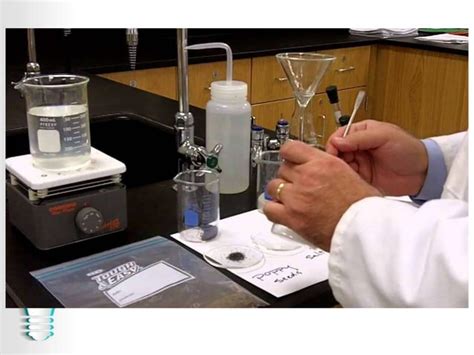 Separating Mixtures Filtration Pptx Chemistry Science