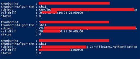How To Get Classic Cloud Service Certificates Using Powershell