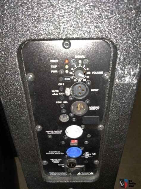 Danley Sound Labs Sh50 Powered Speakers Black Pair