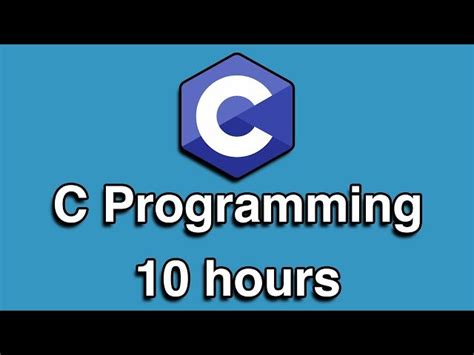 Free Video C Programming All In One Tutorial Series From Caleb Curry