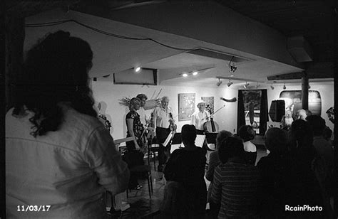 Purcell String Quartet Photos From Hornby Island Bob Cain