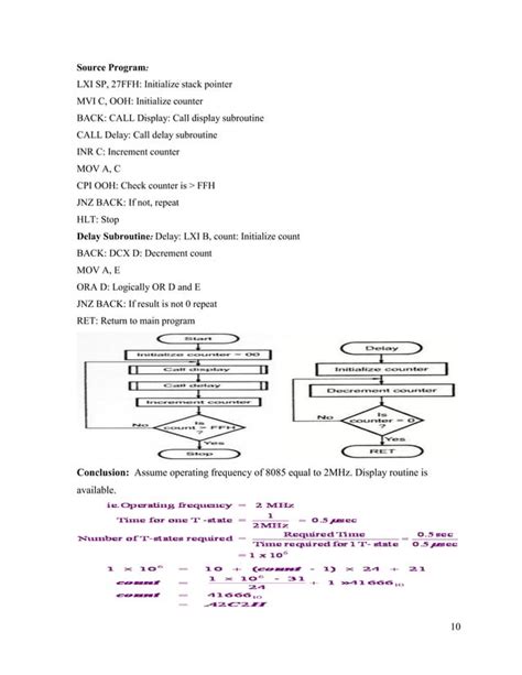 Microprocessor Lab Manual Pdf