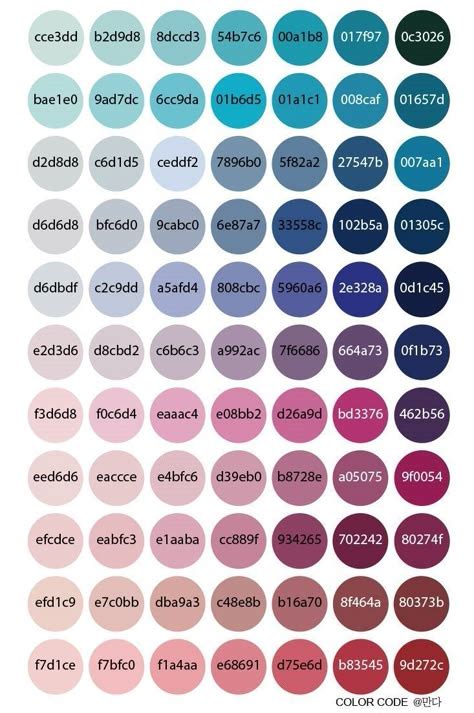 Discover 23 Canvas Color Codes And Hex Color Palette Ideas Colour