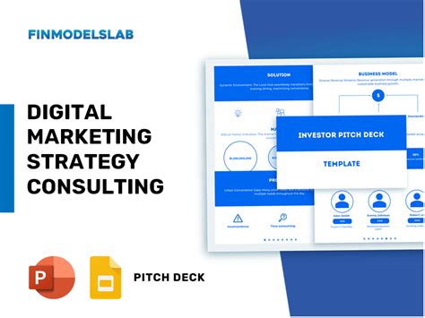 Digital Marketing Strategy Consulting Investment Pitch Deck [updated 2025]